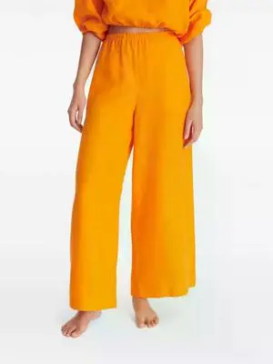 ERES Wide-leg Trousers - Orange