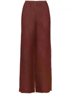 ERES Wide-leg Trousers - Brown