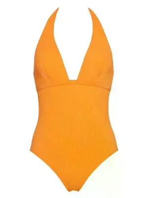 ERES Paillette One-piece Swimsuit - Orange