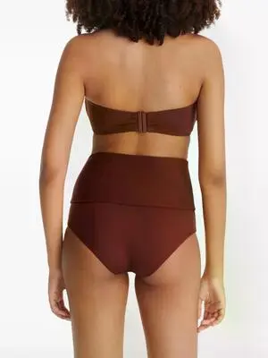 ERES Show Bandeau Bikini Top - Brown