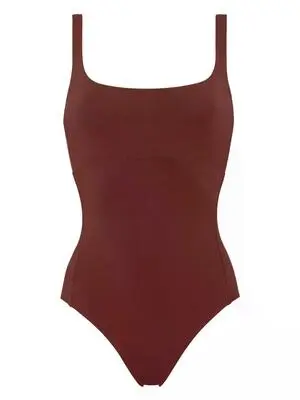 ERES Arnaque One-piece Swimsuit - Brown