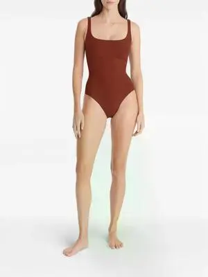 ERES Arnaque One-piece Swimsuit - Brown