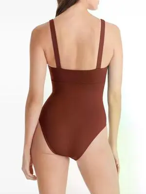 ERES Arnaque One-piece Swimsuit - Brown
