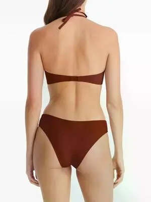 ERES Coulisses Bikini Briefs - Brown