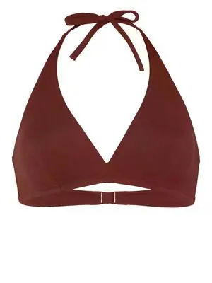 ERES Gang Bikini Top - Brown