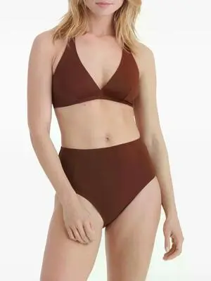 ERES Gang Bikini Top - Brown