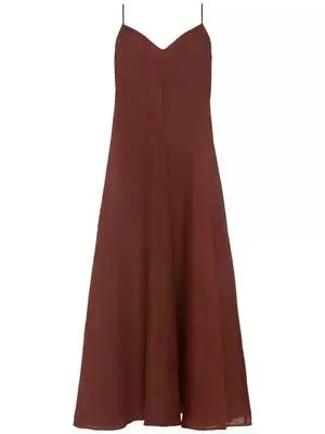 ERES Snob Midi Dress - Brown