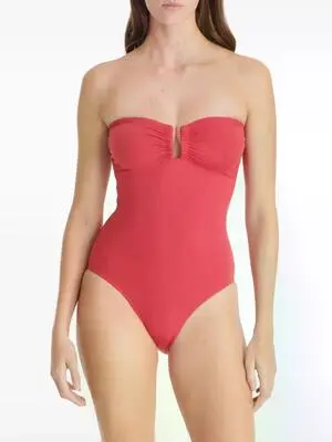 ERES Cassiopée Strapless Swimsuit - Pink
