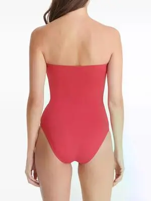 ERES Cassiopée Strapless Swimsuit - Pink