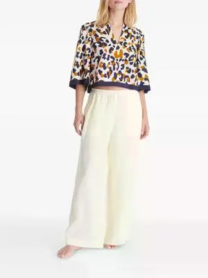 ERES Select Wide-leg Trousers - White