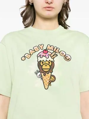A BATHING APE Graphic-print T-shirt