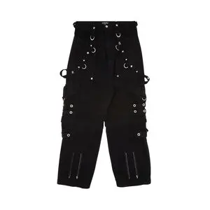Balenciaga Raver Baggy Pants - Black