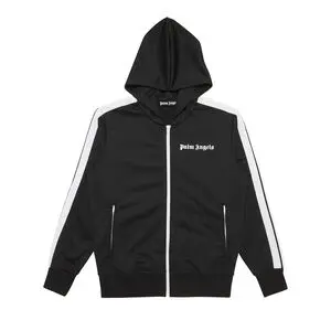 Palm Angels Track Hoody - Black