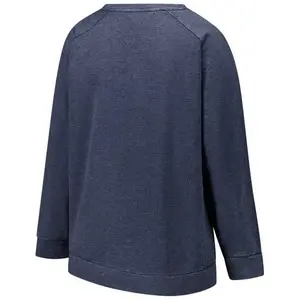 Profile Dallas Cowboys Acid Wash Raglan Pullover Sweatshirt