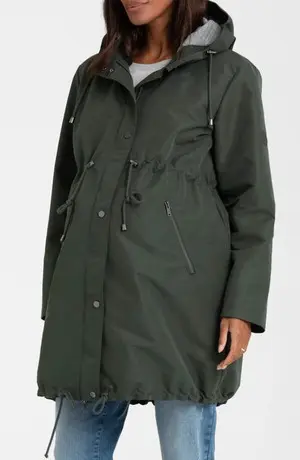 Seraphine Showerproof Maternity & Babywearing Parka