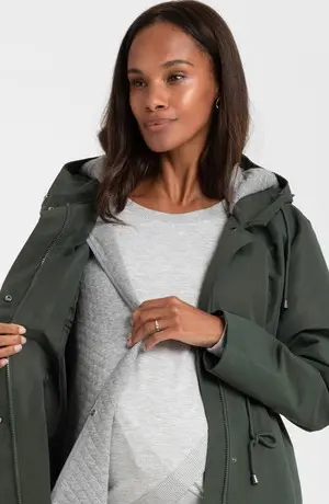 Seraphine Showerproof Maternity & Babywearing Parka