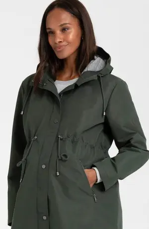 Seraphine Showerproof Maternity & Babywearing Parka