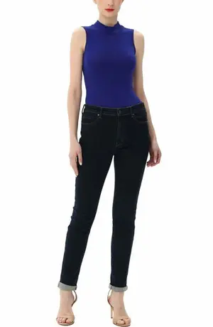 KIMI + KAI Sleeveless Bodysuit - Royal Blue