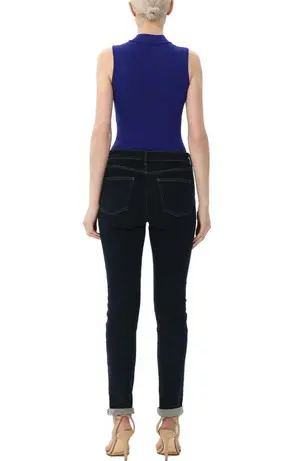 KIMI + KAI Sleeveless Bodysuit - Royal Blue