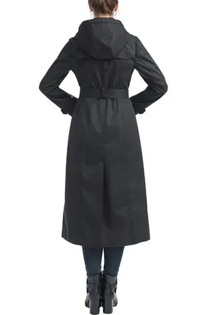 KIMI + KAI Aine Long Rain Coat