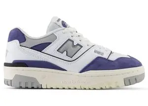 NEW BALANCE 550 Sneakers - White/raincloud