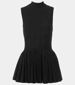 Alaia Pleated Tops