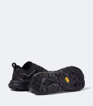 Hoka One One Mafate Speed 4 Lace-up Sneakers - Black