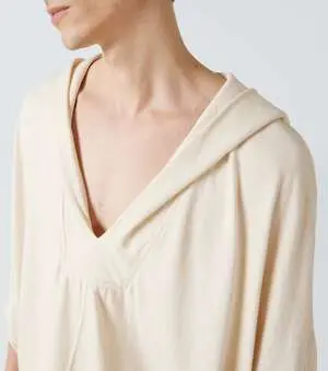 Rick Owens Hooded Cotton Shirt