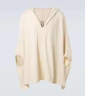 Rick Owens Hooded Kaftans Tunics