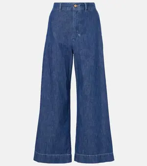 Max Mara Paul High-rise Wide-leg Jeans