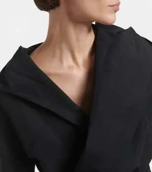 Alaïa Hooded Wrap Jacket