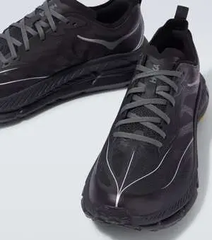 Hoka One One Mafate Speed 4 Sneakers - Black