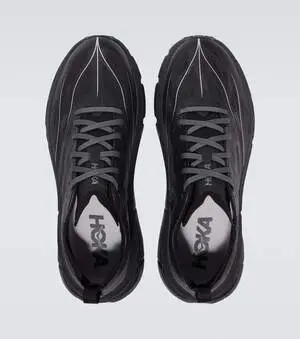 Hoka One One Mafate Speed 4 Sneakers - Black