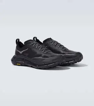 Hoka One One Mafate Speed 4 Sneakers - Black