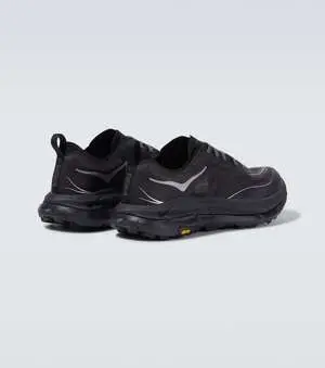 Hoka One One Mafate Speed 4 Sneakers - Black