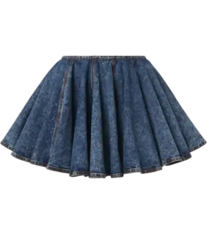 Alaia Denim Skirts