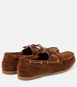 TOM FORD Robin Suede Boat Shoes