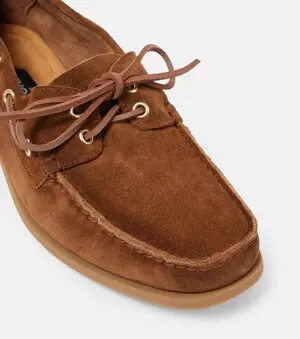 TOM FORD Robin Suede Boat Shoes
