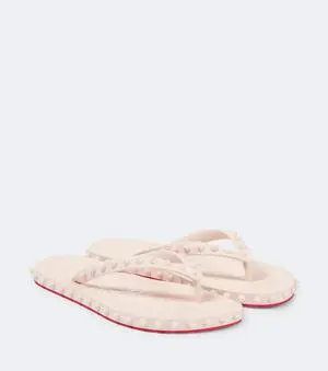 CHRISTIAN LOUBOUTIN Super Loubi Sandals - Pink
