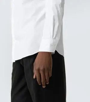 LARDINI Cotton Poplin Shirt