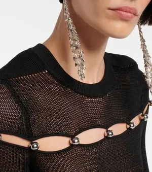Isabel Marant Étoile Elmire Cutout Maxi Dress