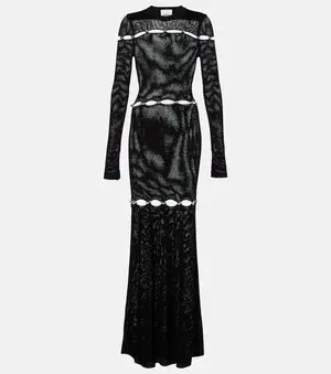 Isabel Marant Étoile Elmire Cutout Maxi Dress - Black