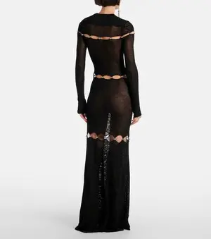 Isabel Marant Étoile Elmire Cutout Maxi Dress