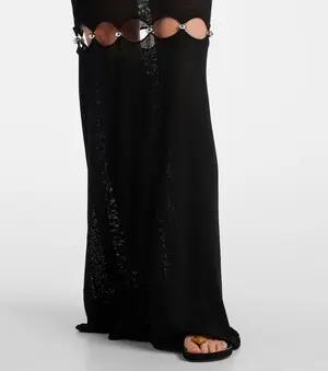 Isabel Marant Étoile Elmire Cutout Maxi Dress