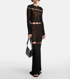 Isabel Marant Étoile Elmire Cutout Maxi Dress