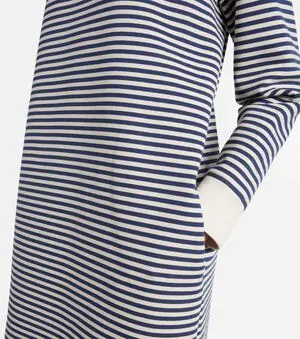 Max Mara Calla Striped Midi Dress