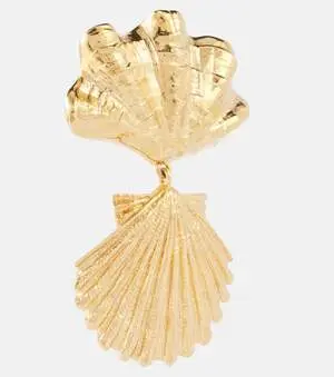 Chloé Shells Drop Earrings