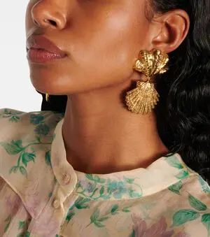 Chloé Shells Drop Earrings