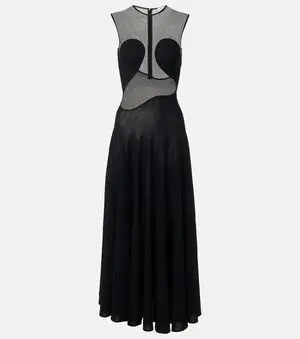 Alaia Sweetheart Evening Dresses