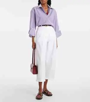 Max Mara Mina Wide-leg Pants
